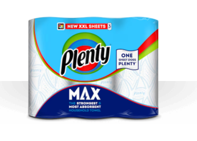 Plenty Max Kitchen Roll 3 Pack - RobertsJ Ltd