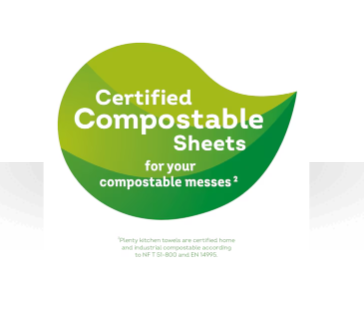 Plenty Original Kitchen Roll 8 Pack - RobertsJ Ltd